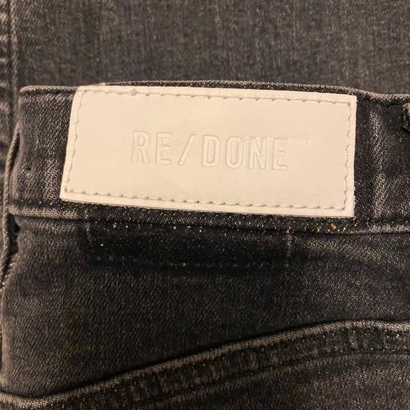 Re/Done | Jeans | Nwt Redone 9s High Rise Ankle Crop Jeans | Poshmark